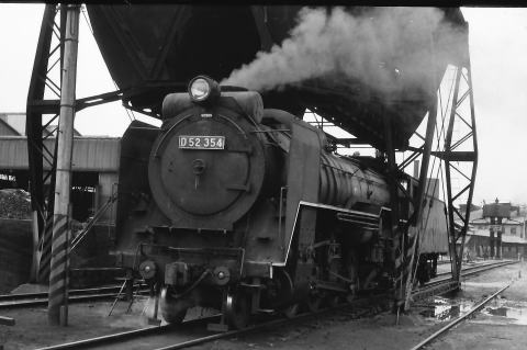 D52(1) 吹田第一機関区